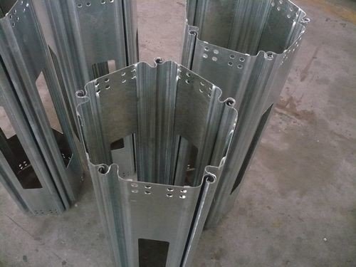 Galvanized Steel Door Frame Roll Forming Machine 20KW 415V 30 Stations With CE