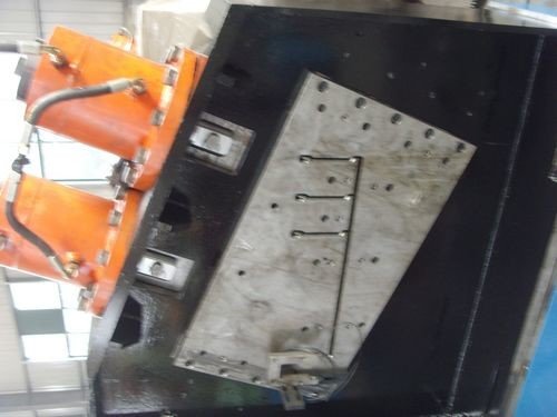 220V Anti Noise Wall Cold Roll Forming Machine Heat Steel Plate 6m Length 3-8m/min