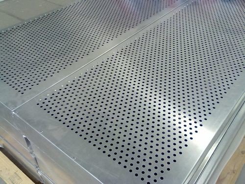 Noise Barrier Wall Cold Roll Forming Machine 50KW , Aluminum Roll Forming Machines