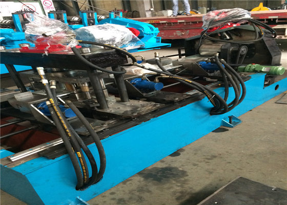 Car Bottom Plate Metal Roll Forming Machine 65mm Roller Axis 15-18m/min Forming Speed