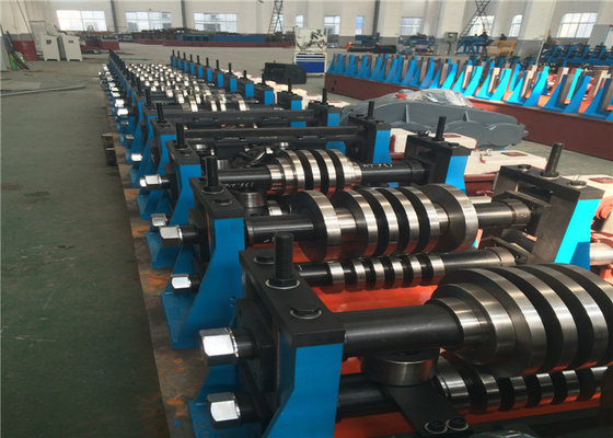 40kw C Channel Roll Forming Machine 1.5mm-3.0mm Galvanized Steel Punching Mould