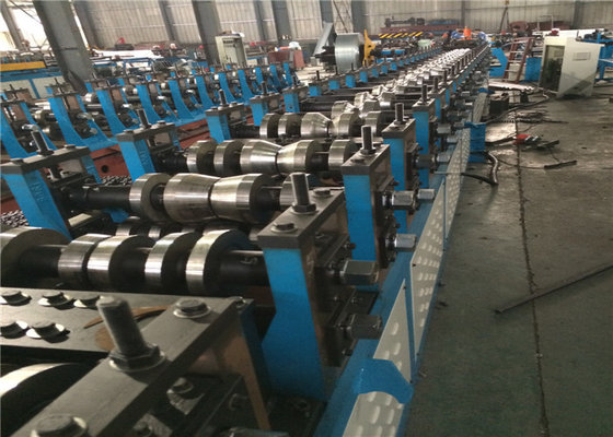 Automatic C Purlin Forming Machine 15-20m/min Chain Transmit 380V 50HZ 3 Phase