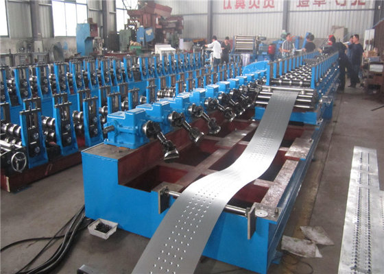 Unit Strut Ceiling Channel Roll Forming Machine 1.5mm-3.0mm Thickness Gear Driving