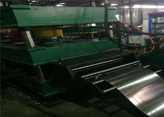 8-10m/min Storage Rack Roll Forming Machine , Gear Drive Steel Roll Forming Machine