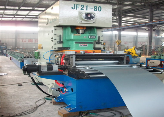 Punching Mould Metal Sheet Forming Machine 18.5KW 50HZ Hrome Plating Surface