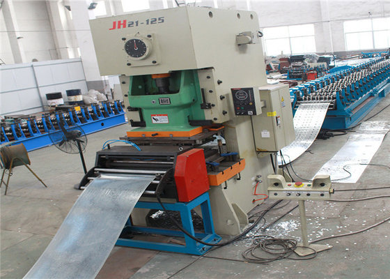 Traction Tread Sheet Metal Forming Machine Semi Automatic 1.5-2mm Plate Thickness