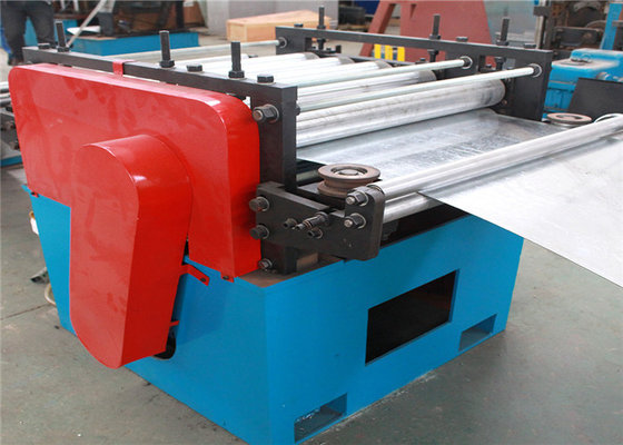 Galvanized Steel Sheet Metal Bending Machine 18 Stations GCr15 Roller 380V