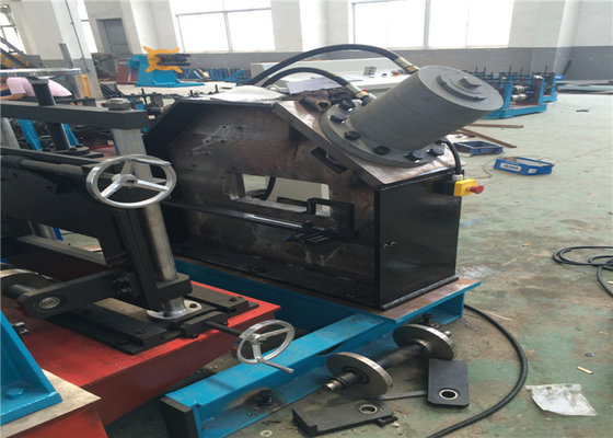 Galvanized Steel Sheet Metal Bending Machine 18 Stations GCr15 Roller 380V