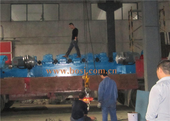 Farm Corrugated Steel Silo Roll Forming Machine 1.7mm-7.0mm Full Automatic