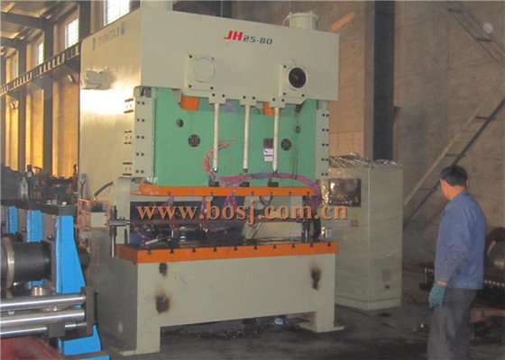 Farm Corrugated Steel Silo Roll Forming Machine 1.7mm-7.0mm Full Automatic