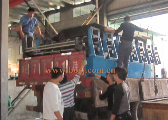 Farm Corrugated Steel Silo Roll Forming Machine 1.7mm-7.0mm Full Automatic