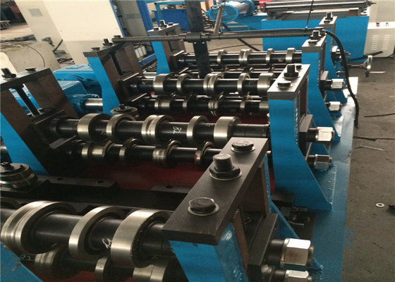 Parking System Metal Sheet Roll Forming Machine 440v 30kw PLC Control System