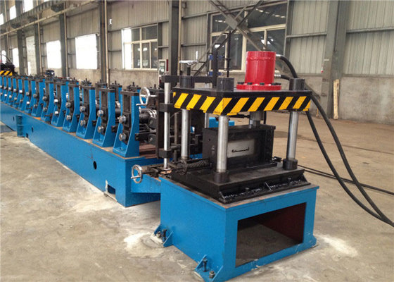 Punching Mould Cable Tray Roll Forming Machine , 39KW Cold Rolled Forming Machines