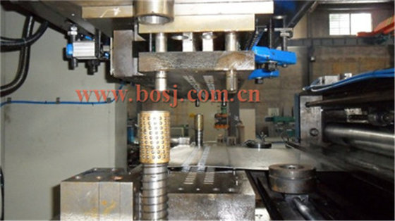 Automatic Horizontal T Flanged Cable Tray Galvanized Roll Forming Machine