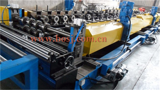 Automatic Horizontal T Flanged Cable Tray Galvanized Roll Forming Machine