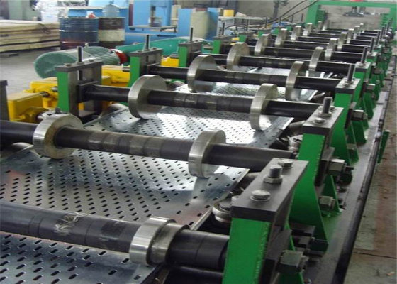 Galvanised Perforated Metal Steel Cable Tray Protection Roll Forming Making Machine