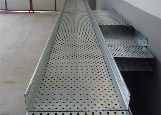 Galvanised Perforated Metal Steel Cable Tray Protection Roll Forming Making Machine