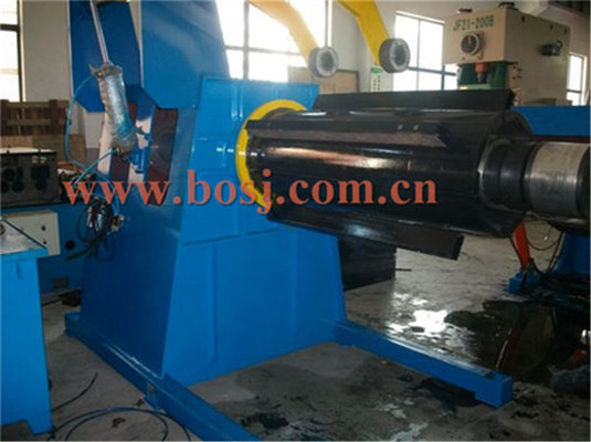 Perforated Galvanized Steel Cable Tray Roll Forming Machine With PLC Control