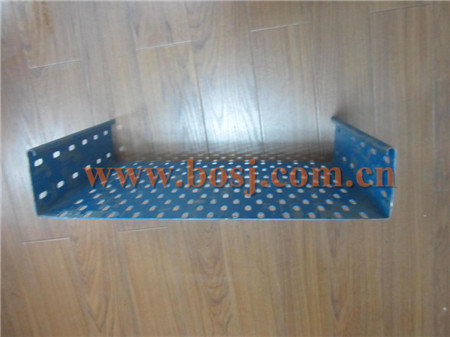 Auto Galvanized Perforated Steel Cable Tray Cold Roll Forming Machine Thickness 1.2-2.0mm
