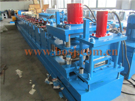 Auto Stainless Steel Perforated Cable Tray Roll Forming Machine With SIEMENS PLC System