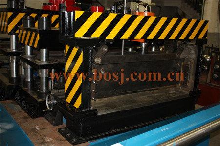 Auto Stainless Steel Perforated Cable Tray Roll Forming Machine With SIEMENS PLC System