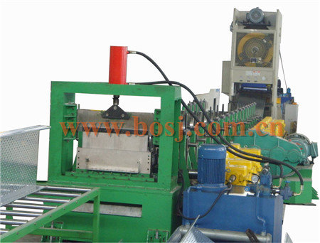 Anti Corrosion Galvanized Perforated Types Cable Trays Roll Forming Production Machine