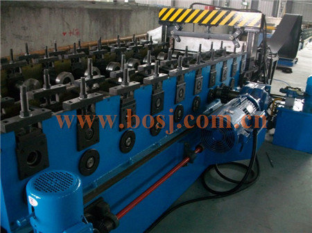 Anti Corrosion Galvanized Perforated Types Cable Trays Roll Forming Production Machine