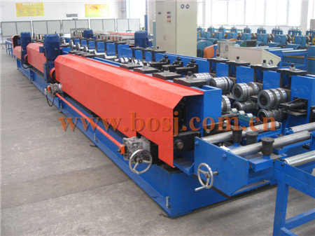Galvanized Wall Bracket Cable Tray Manufacturing Machine With Punching Mould