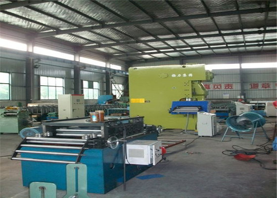 Metal Scaffold Plank Steel Board Sheet Roll Forming Machine 0-8m/min