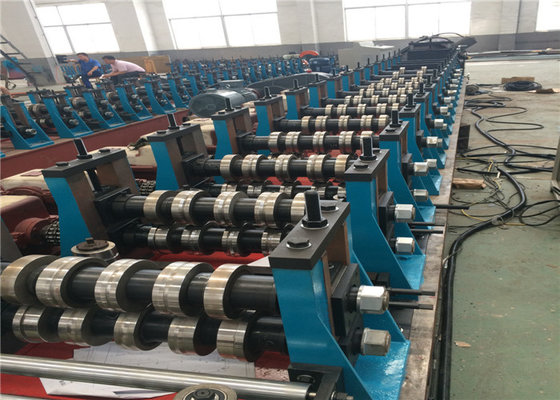 Welding Construction Scaffold Plank Sheet Roll Forming Machine Floor Panel Making Machine