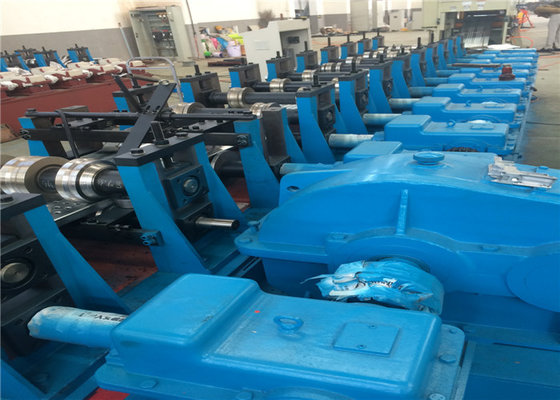 Welding Construction Scaffold Plank Sheet Roll Forming Machine Floor Panel Making Machine