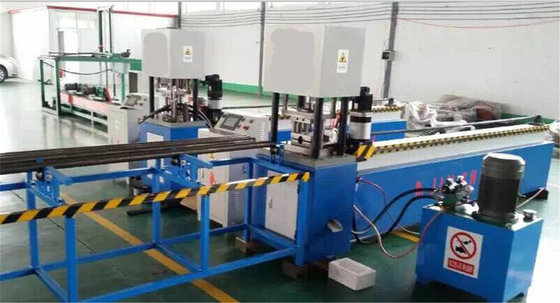 Construction Building Material Scaffold Standing Tube Punching Machine