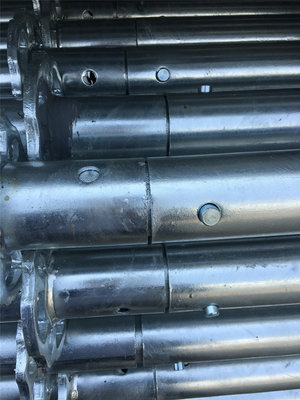 Construction Building Material Scaffold Standing Tube Punching Machine