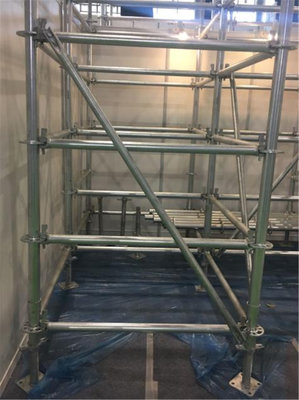 Construction Building Catwalk Scaffold Slab Roll Forming Production Machine