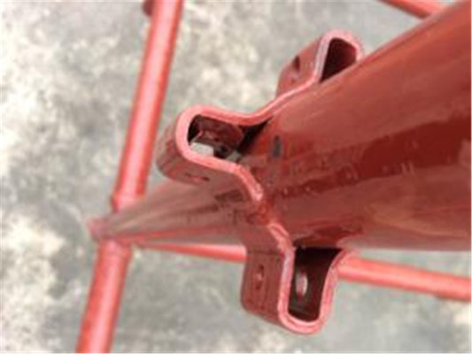 Sheet Roll Forming Machine Galvanized Ringlock Scaffolding Base Collar Welding Machine