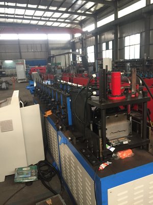 Sand Trap Louver Blade Roll Making Production Machine Shutter Roll Forming Machine