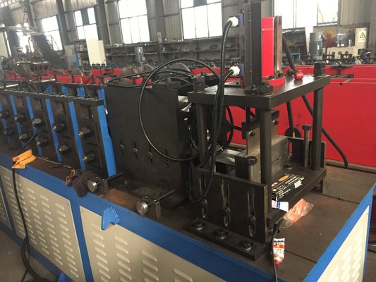 Sand Trap Louver Blade Roll Making Production Machine Shutter Roll Forming Machine