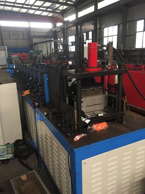 Sand Trap Louver Blade Roll Making Production Machine Shutter Roll Forming Machine