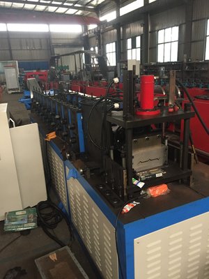 Sand Trap Louver Blade Roll Making Production Machine Shutter Roll Forming Machine