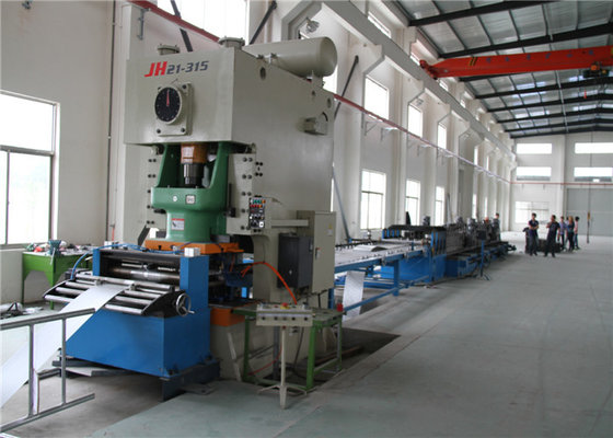 Cable Tray Making Machine Cable Tray Machine With Gearbox Driven