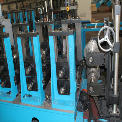 Full Automatic Cable Tray Roll Forming Machine Production Line 8-15m/Min