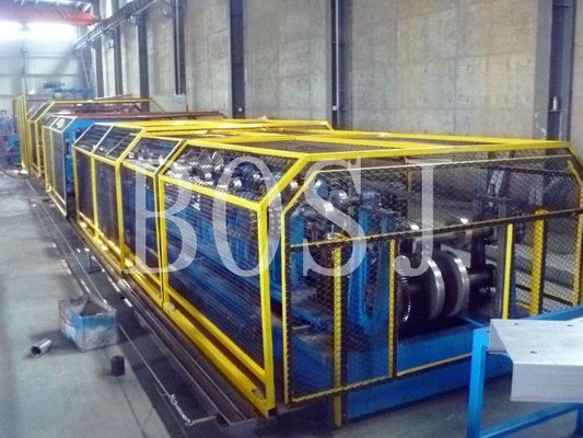 Galvanized Electrical Cable Tray Machine Roll Forming Machine
