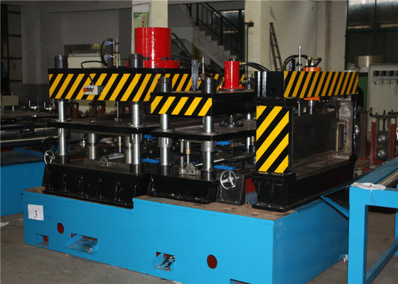 Galvanized Electrical Cable Tray Machine Roll Forming Machine