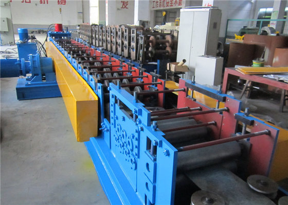 Automatic Galvanized Steel Cable Tray Roll Forming Machine 8-15m/Min
