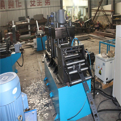 Full Automatic Cable Tray Former Machine Precision Punching Machines