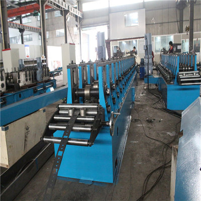 1.5-2.0mm Perforated Cable Tray Roll Forming Machine for Making CT600X90 / 500X90 / 300X90 Cable Tray Profiles