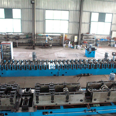 Cr12 Roller Aluminum Ladder Cable Tray Machine With 12+2 Sets Rollers