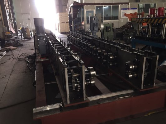 Full Automatic High Sided CT Cable Tray Manufacturing Machine With PLC Interface