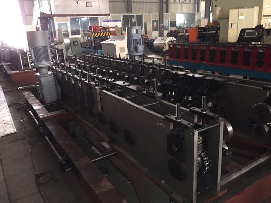 Full Automatic High Sided CT Cable Tray Manufacturing Machine With PLC Interface