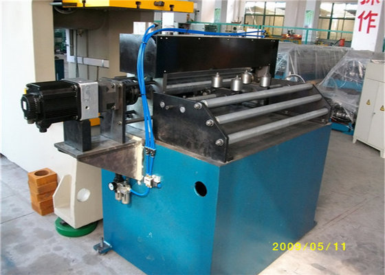 Full Automatic High Sided CT Cable Tray Manufacturing Machine With PLC Interface